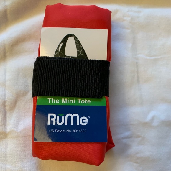 rume | Bags | Rume Crimson Red Mini Tote Nwt | Poshmark